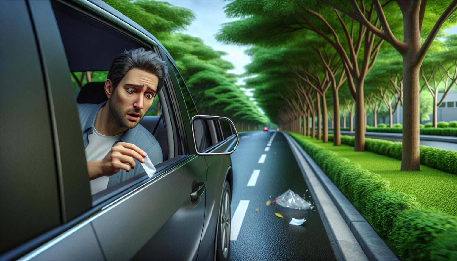 What Is a Consequence for a First Offense of Throwing Trash Out Your ...